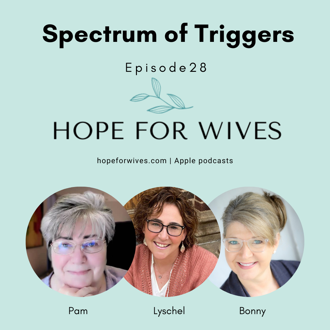 Episode 28: Spectrum of Triggers - HopeForWives: Overcoming the Impact ... Episode 28: Spectrum of Triggers - HopeForWives: Overcoming the Impact ...